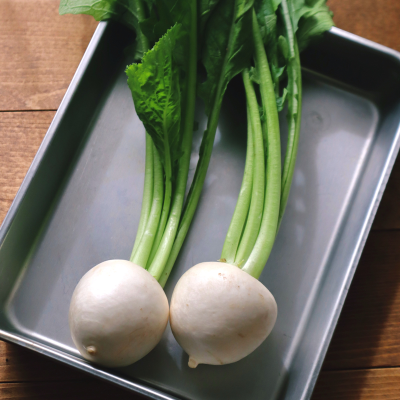 ママ＆パパの力になる！おやげんきごはんvol.9風邪に負けない体をつくる焼きかぶと柿のマリネ ｜暮らしを彩る冠婚葬祭メディアsikisaisai