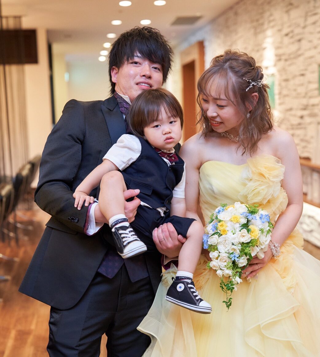 【パパママ婚実例】 こどもと一緒に結婚式を挙げたい｜｜冠婚葬祭マナーを知るsikisaisai