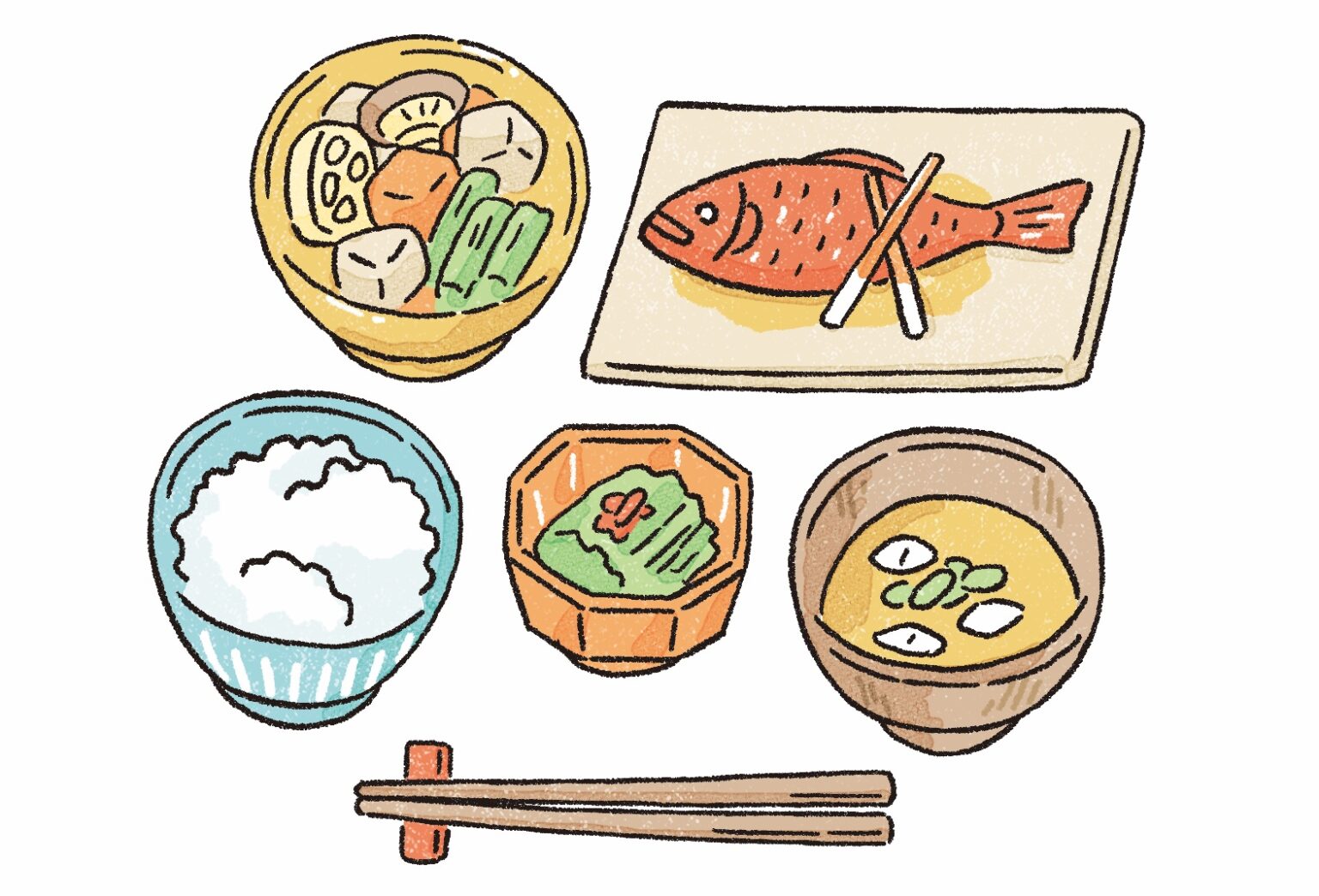 【お椀の位置は？ 箸の持ち方、下ろし方は？etc】 知っておきたい 和のテーブルマナー - 冠婚葬祭マナーを知る - sikisaisai