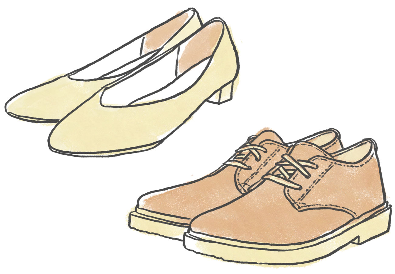 ヒールの高さは？素材は？etc.お葬式参列時のNG靴のマナー＆ポイント - 葬儀・法要 - sikisaisai