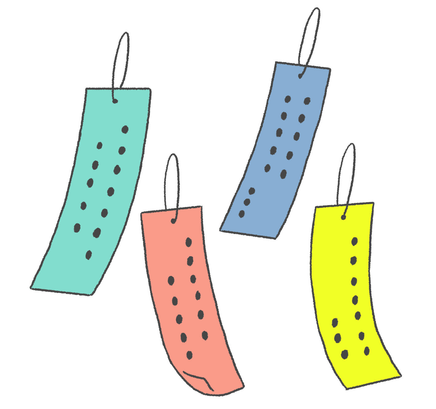 【七夕飾りの意味、知ってる？】その種類や由来を知って七夕をもっと楽しもう！ - 年中行事 - sikisaisai