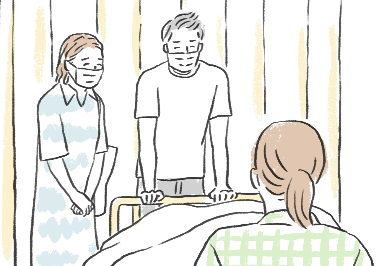 【タイミング・手土産・会話内容et】知っておくべき病気見舞いのNG行動＆マナー - マナー - sikisaisai