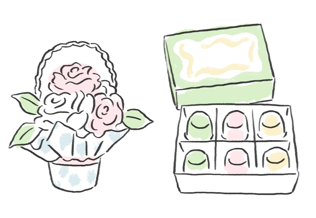 【タイミング・手土産・会話内容et】知っておくべき病気見舞いのNG行動＆マナー - マナー - sikisaisai